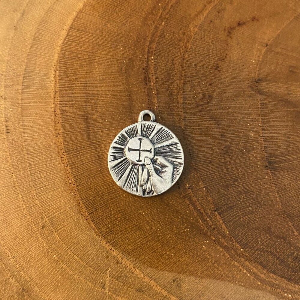 James Avery Communion Charm, Sterling Silver - Gem